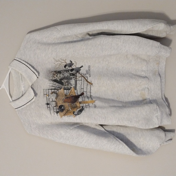 morning sun | Sweaters | Vintage Morning Sun The Bird Watchers ...